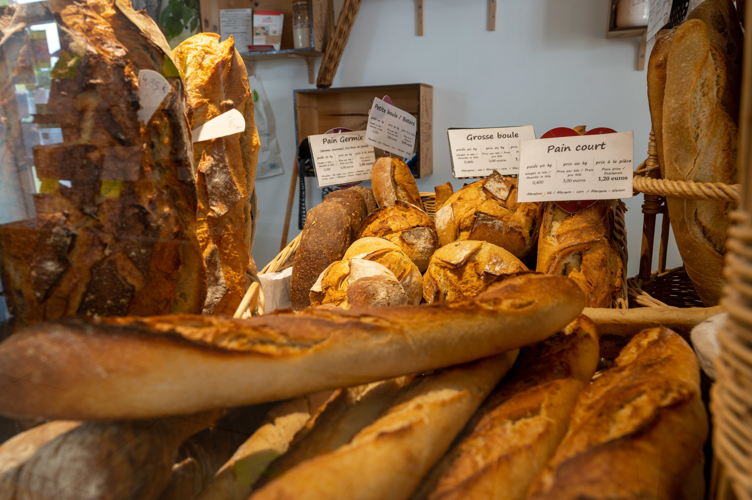 La Boulangerie Panou à Corcieux - Le domaine de Solène